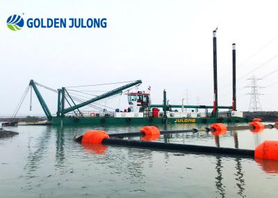 China JULONG JLCSD650 Cutter Suction Dredger High-Performance and Durable Dredging Equipment for sale