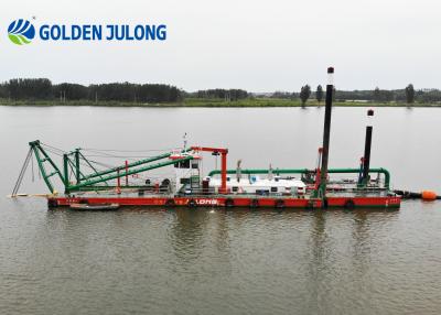 China 18 m Dredging Depth JLCSD650 Cutter Suction Dredger Mud Dredger With Sharp Cutter Teeth For Hard Materials for sale