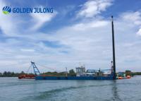 China 18 m Dredging Depth JLCSD650 Cutter Suction Dredger Mud Dredger With Sharp Cutter Teeth For Hard Materials for sale