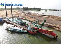 China Julong Dredge Gold Mining Equipment JLCSD650 With Dredging Depth Up To 20 Meters for sale