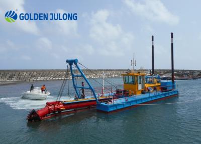 China 8 M Dredger Boat JLCSD250 Cutter Suction Dredger With 38 Years Of Experience In Dredging Machinery Manufacturering for sale