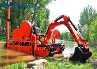 China JLAME450 Amphibious Multipurpose Dredger With Crawler With Flexible Movement And Turning for sale