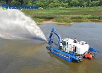 China Crawler Type JLAME450 Watermaster Amphibious Dredger Multi Function For Easy Operation for sale