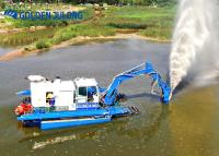 China JLAME450 Amphibious Dredger With Crawler for sale