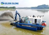 China JLAME450 Amphibious Dredger With Crawler for sale