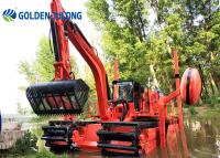 China JLAME200 Amphibious Dredger With Crawler for sale