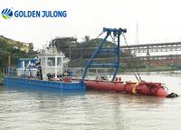 China 3500 M3/H Suction Dredger Ship JLCSD500 With Running Continuity for sale