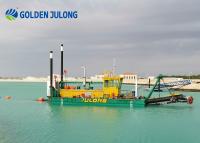 China JLCSD200 Cutter Suction Dredger / Dredging Machinery With Dismantable Type For Easy Transport for sale
