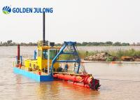 China JLCSD200 Sand Dredger Cutter Suction Dredger with 500m3 Capacity Per Hour for sale