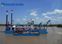 China JLCSD200 Sand Dredger Cutter Suction Dredger with 500m3 Capacity Per Hour for sale