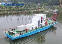 China JULONG JLWB350 Work Boat with Propellers for Self Propulsion in Dredger Work for sale