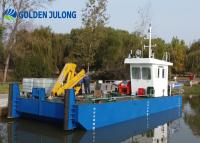 China JULONG JLWB400 Work Boat with Propellers for Towing Tugging and Transport for sale
