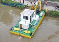 China Heavy Duty Multifunctional Work Boat For Sale 1.2 M Draft For Dredging Pipeline Operation for sale