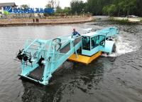 China JULONG Aquatic Water Weed Harvester For River Water Surface Cleaning for sale