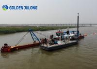 China Customized 6-26 Inch Bucket Wheel Dredger Machine For Sand Dredging for sale