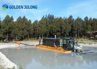 China Customized Auger Suction Dredger Machine For Sand Julong Dredger for sale
