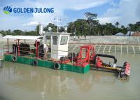 China 500 CBM Per Hour Auger Head Suction Dredger for Sand Dredging for sale