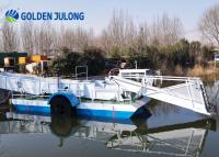 China Customized Aquatic Weed Harvester / Water Hyacinth Harvester CCSB Marine Standard Steel for sale