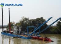 China JULONG JLCSD300 Modular Structure Sand River Dredging Equipment / Julong Dredger for sale