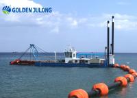 China JULONG JLCSD300 Modular Structure Sand River Dredging Equipment / Julong Dredger for sale