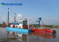 China JULONG 10 Inch Sand Csd Dredger / Cutter Suction Dredger For River Sea Lake Port for sale