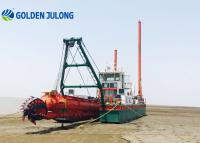 China JULONG 10 Inch Sand Csd Dredger / Cutter Suction Dredger For River Sea Lake Port for sale