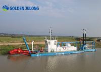 China JULONG 10 Inch Sand Csd Dredger / Cutter Suction Dredger For River Sea Lake Port for sale