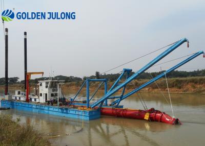 China JULONG Dredger JLCSD200 Cutter Suction Dredger For Sale In River Sea Port Mining Dredge for sale