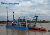 China JULONG Dredger JLCSD200 Cutter Suction Dredger For Sale In River Sea Port Mining Dredge for sale