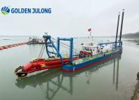 China JULONG Dredger JLCSD200 Cutter Suction Dredger For Sale In River Sea Port Mining Dredge for sale