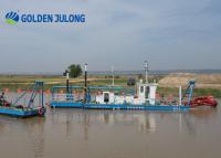 China 2024 New Dredging Machine JLCSD250 Cutter Suction Dredger for sale