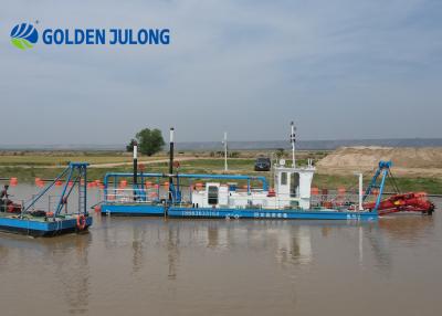 China 2024 New Dredging Machine JLCSD250 Cutter Suction Dredger for sale