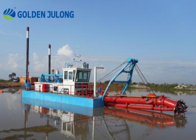 China 2024 New Designed Sand Mining Dredge For Sale Used In River / Lake / Sea / Port for sale