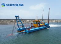China JULONG JLCSD250 Cutter Suction Dredger for Sand Mud Clay Dredging 800 m3/h for sale