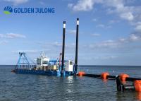 China 2024 High Capacity Cutter Suction julong dredger for Inland River Dredging and Cleaning for sale