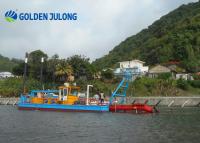 China 2024 High Capacity Cutter Suction julong dredger for Inland River Dredging and Cleaning for sale