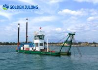 China 2024 High Capacity Cutter Suction julong dredger for Inland River Dredging and Cleaning for sale
