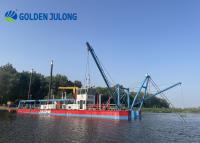 China Customized Full Hydraulic Sand Dredger Julong Dredger JLCSD400 for sale