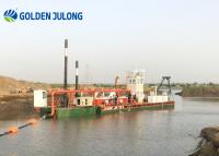 China Reliable And Efficient River Dredger For Sale JLCSD400 Sand Dredger Ship 2500 m3/h for sale