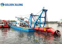 China Efficient JLCSD400 Cutter Suction Dredger River Dredging Machine with Diesel Engine for sale