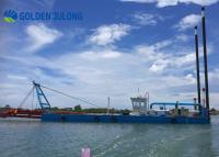 China JLCSD500 Cutter Suction Dredgers Dredging Machine For Land Reclamation With Long Service Life for sale