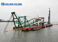 China JLCSD500 3500m3/H Cutter Suction Dredger With Long Discharge Distance Sand Dredger Ship for sale