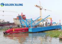 China Customized River Sand Dredger 3500 M3/H Cutter Suction Dredger Equipment From JULONG Brand for sale