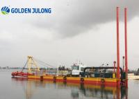 China Customized River Sand Dredger 3500 M3/H Cutter Suction Dredger Equipment From JULONG Brand for sale