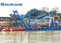 China JULONG New Sand Dredging Equipment Pumping Machine Sand Dredging Boat 3500 M3/H for sale