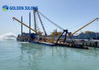 China JULONG New Sand Dredging Equipment Pumping Machine Sand Dredging Boat 3500 M3/H for sale