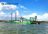 China High Performance 3500m3/H Sand River Dredging Machine With Anchor Boom for sale