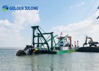 China 20 Inch Cutter Sand Dredger Ship With Simens PLC Control System For Sand Dredging for sale