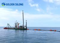 China Full Hydraulic River Sand Pumping Ihc Cutter Suction Dredger 500 m3/h JLCSD200 for sale