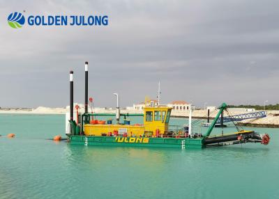 China Customizable Large Dredging Machine With Marine Gearbox Csd Dredger for sale